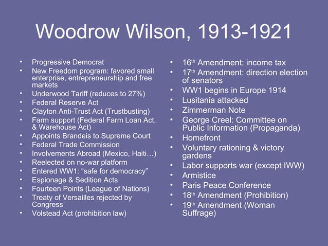 20th Century U.S. Presidents | PPT | Civic affairs | Politics