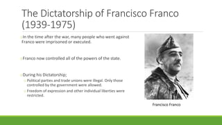 20th century spain | PPT