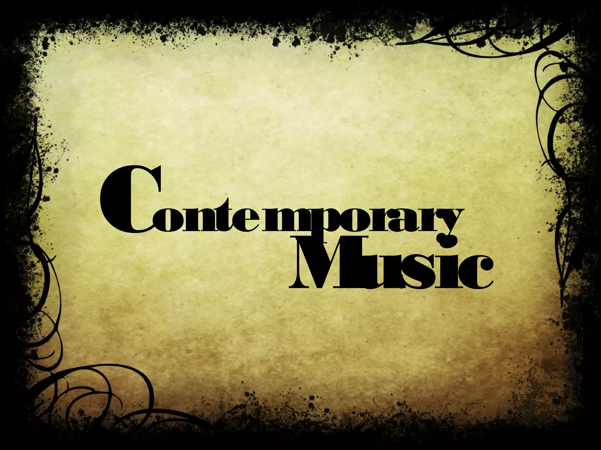 20th century traditional composers | PPT