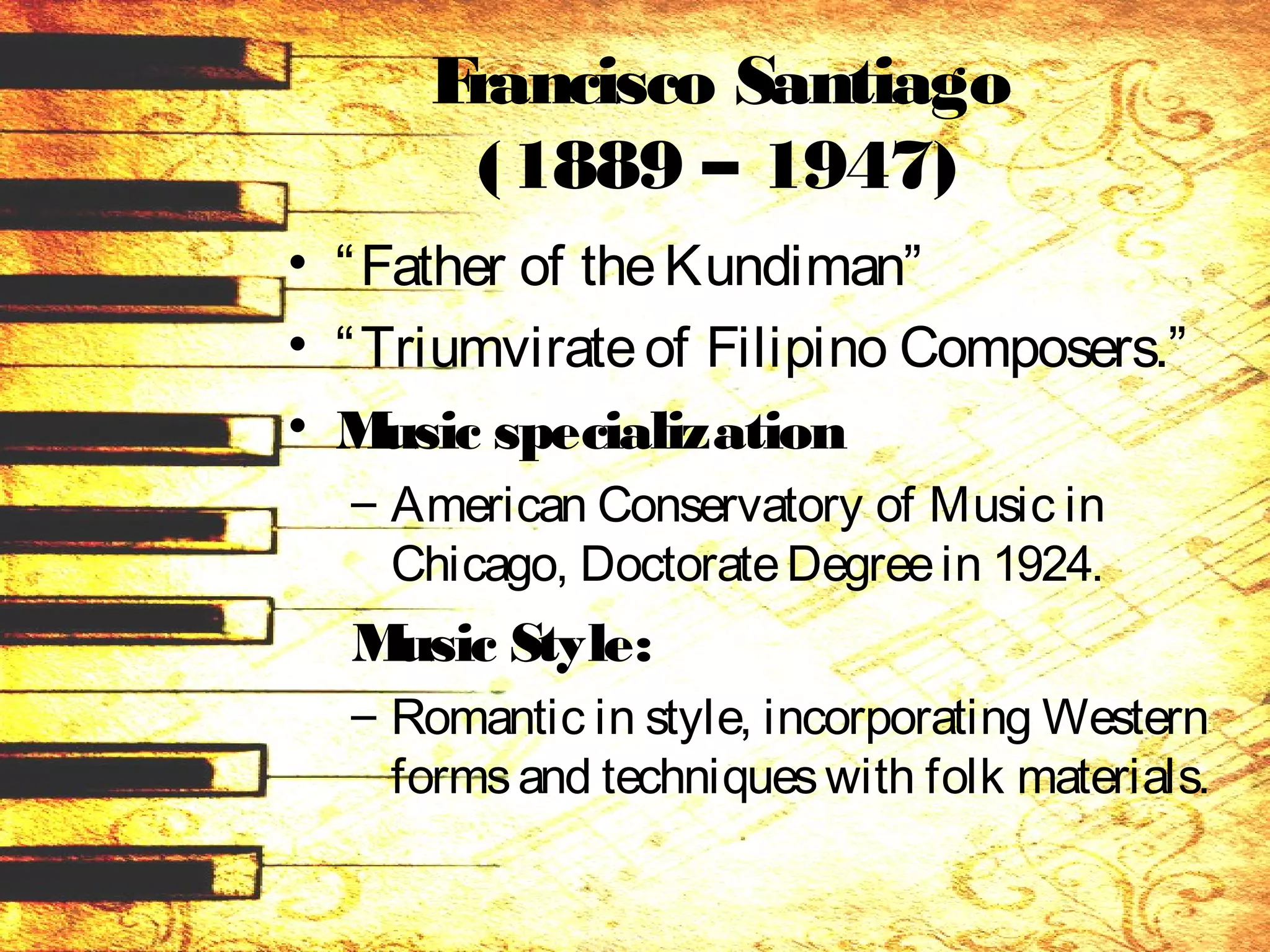 20th century traditional composers | PPT