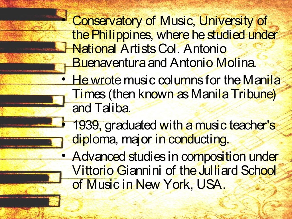 20th Century Traditional Composers 20th Century Traditional Composers