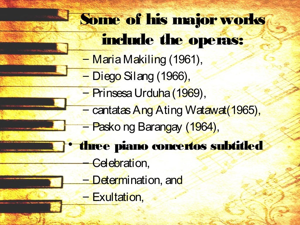20th Century Traditional Composers 20th Century Traditional Composers
