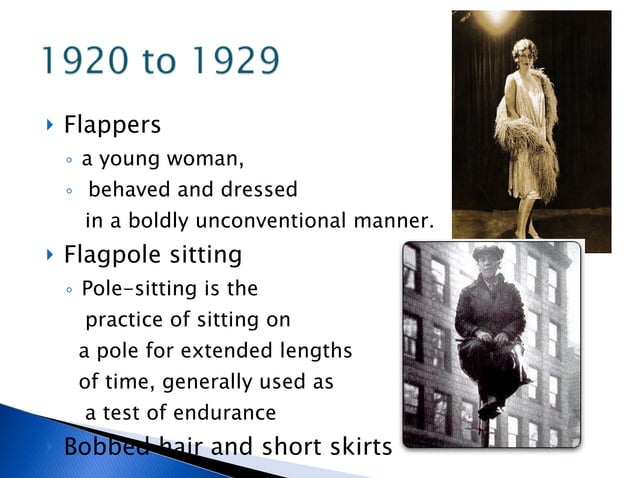 20th Century Trends And Fads | PPT | Women\'s Outerwear | Women\'s Clothing