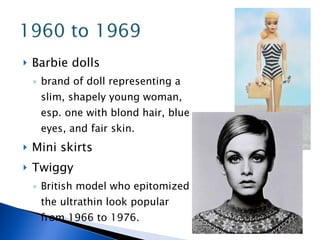 20th Century Trends And Fads | PPT | Women\'s Outerwear | Women\'s Clothing