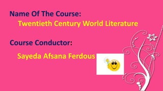 Long Days Journey into Night | PPTX