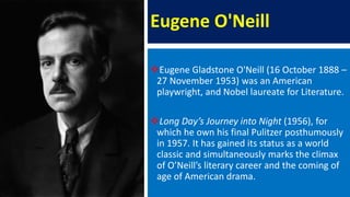 Long Days Journey into Night | PPTX