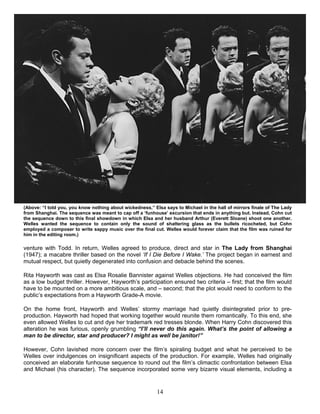 20) The Hollywood Art Orson Welles | PDF