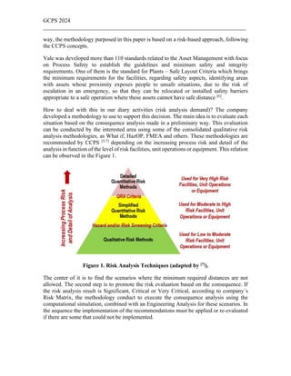 Lay out Analysis as Part of Facility Siting Study (FSS) - 20th GCPS ...