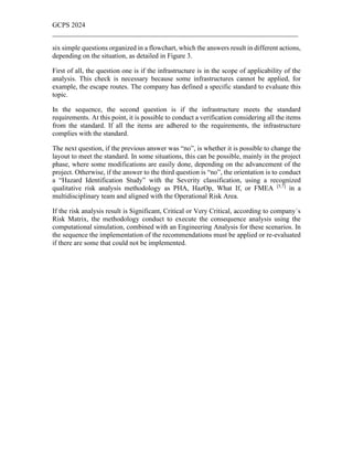 Lay out Analysis as Part of Facility Siting Study (FSS) - 20th GCPS ...