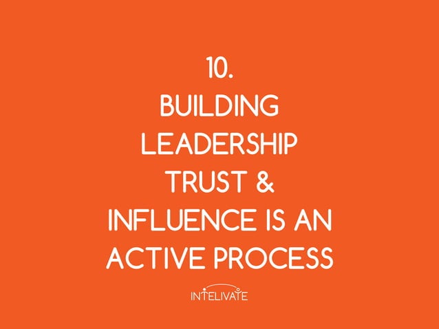 20 Things That Will Make You a Powerfully Influential Leader