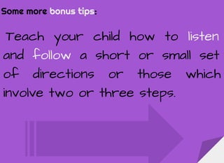 20 Things Your Kid Should Know Before Kindergarten | PDF