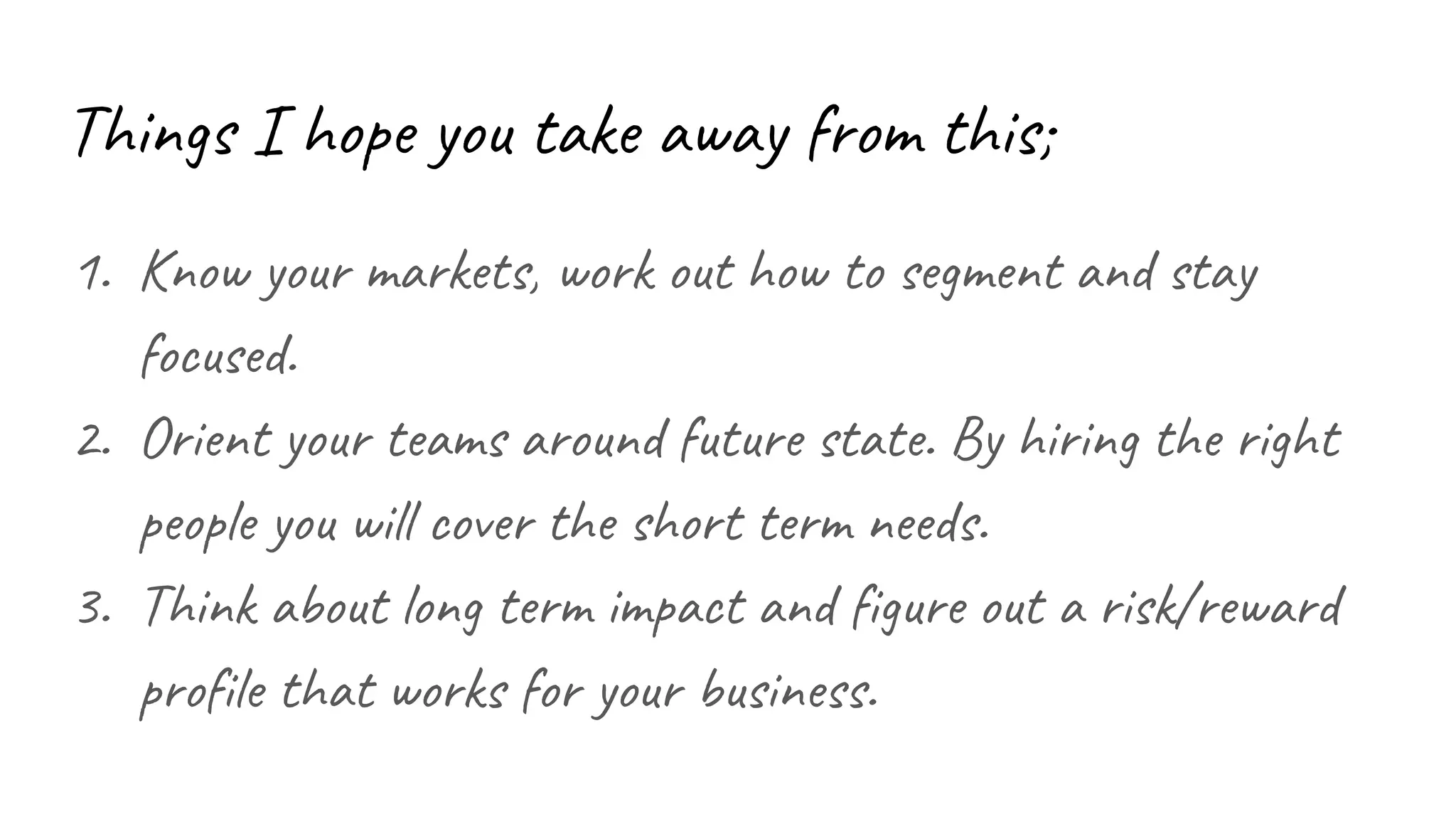 Chris Haddow - Learning from the Past to Build for the Future | PPTX