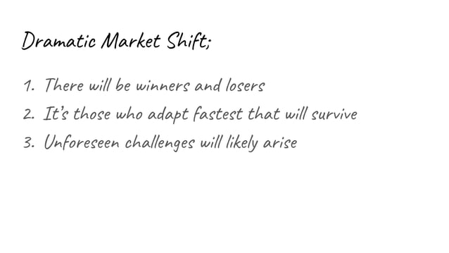 Chris Haddow - Learning from the Past to Build for the Future | PPT