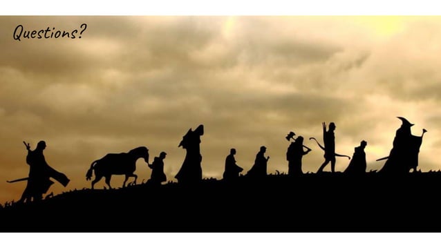 Chris Haddow - Learning from the Past to Build for the Future | PPTX