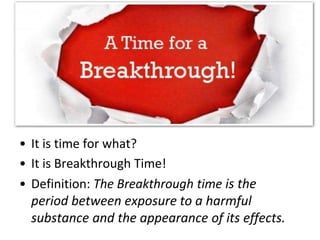 A Time for Breakthrough | PPTX