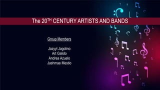 20TH MUSIC.pptx