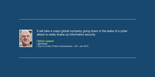 20 thought provoking quotes from famous cybersecurity experts | PPTX