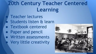 20th vs. 21st century teachers | PDF