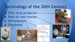 20th vs. 21st century teachers | PDF