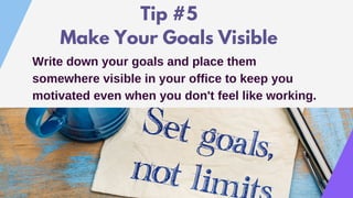 20 tips productive slide deck | PDF | Resume Writing and Advice | Job ...