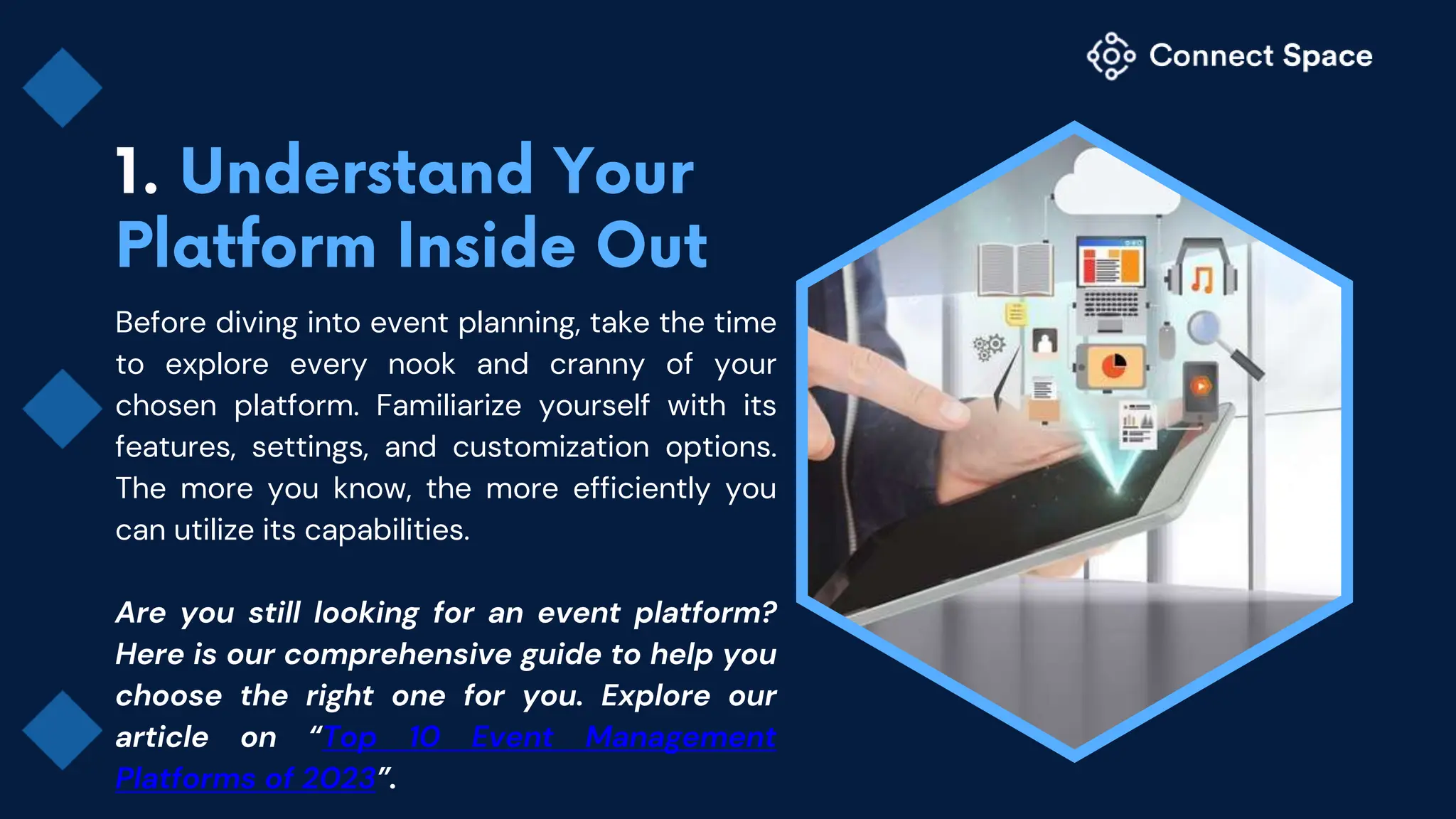 20 Tips for Optimal Event Platform Utilization | PPT