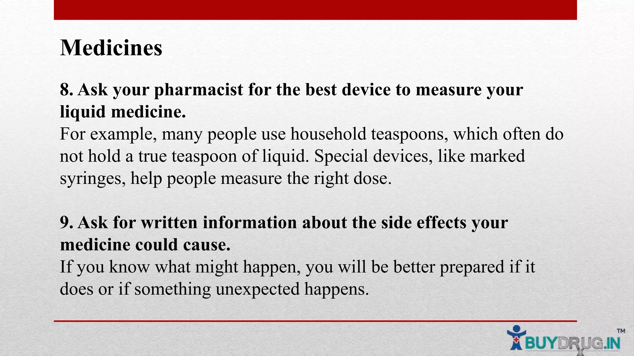 20 tips to help prevent medical errors | PPT