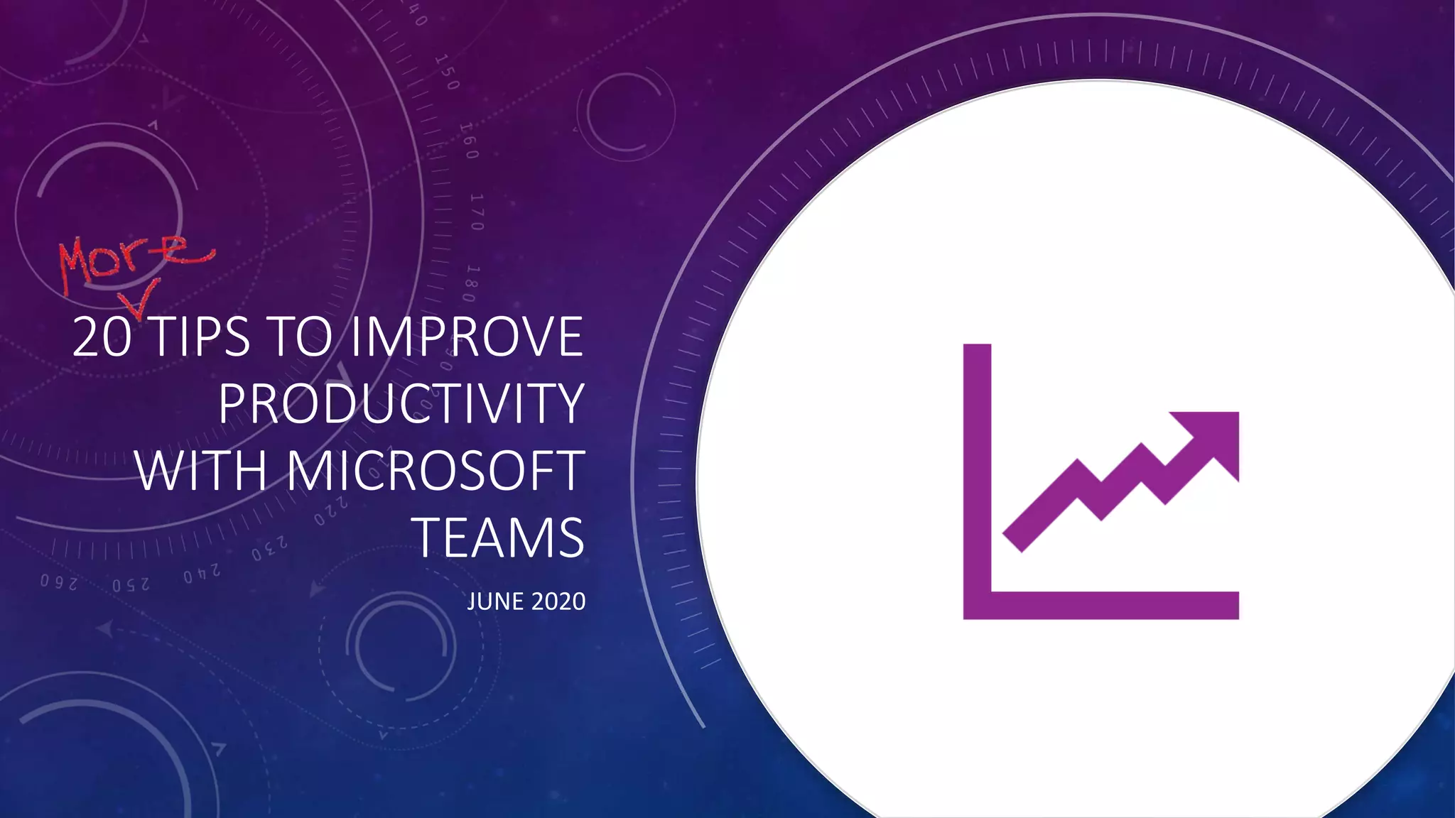 20 More Tips to Improve Productivity with Microsoft Teams | PPTX