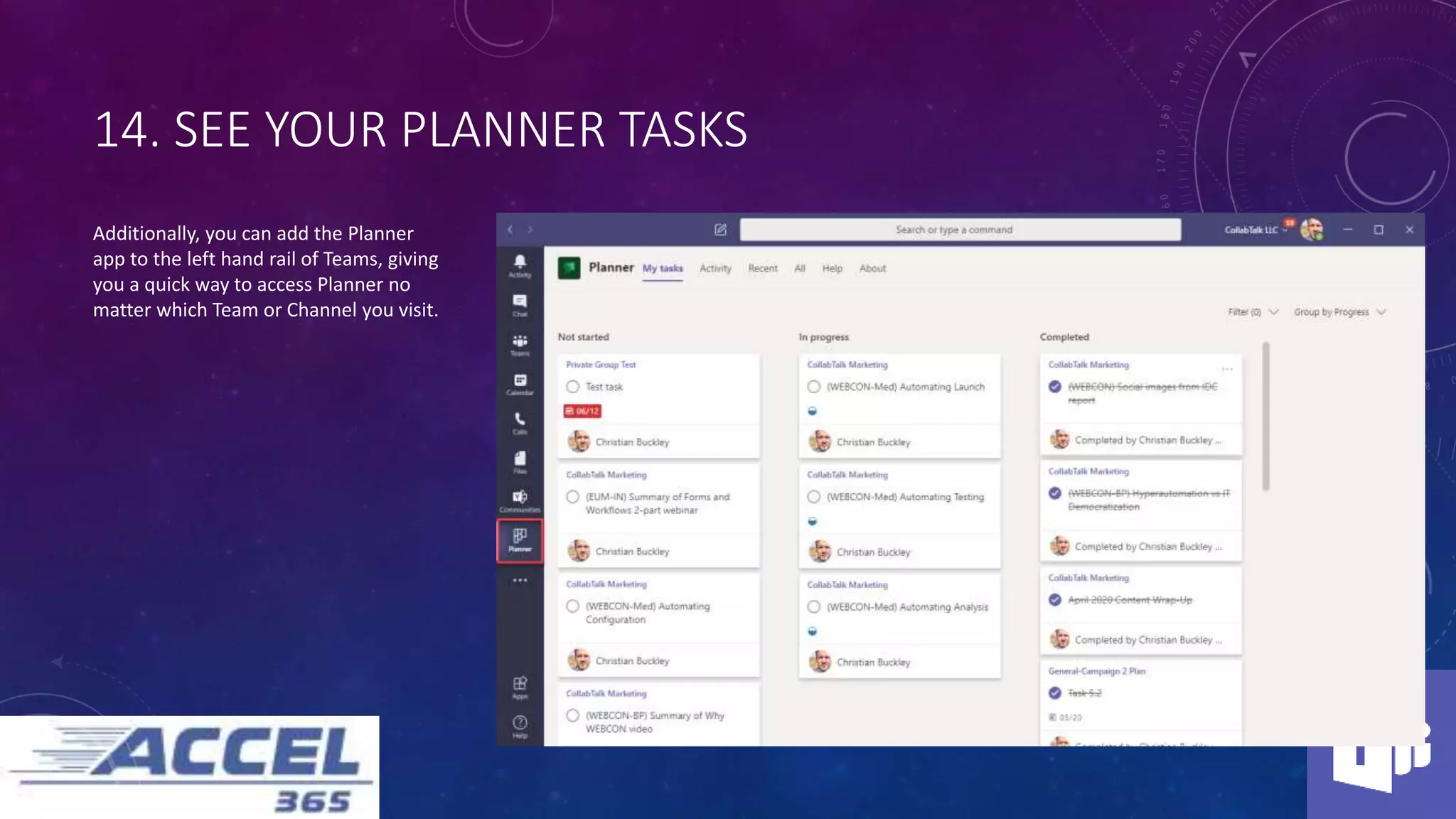20 More Tips to Improve Productivity with Microsoft Teams | PPTX | Desktop Publishing | Computer ...