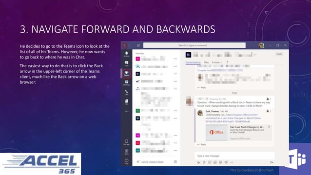 20 More Tips To Improve Productivity With Microsoft Teams Pptx Desktop Publishing Computer