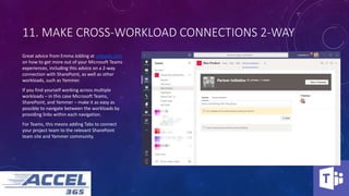20 More Tips to Improve Productivity with Microsoft Teams | PPTX