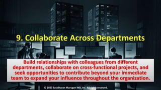 20 Tips to Increase Your Influence at Work | PPTX