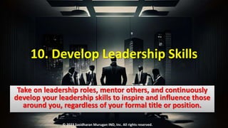 20 Tips to Increase Your Influence at Work | PPTX