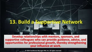 20 Tips to Increase Your Influence at Work | PPTX