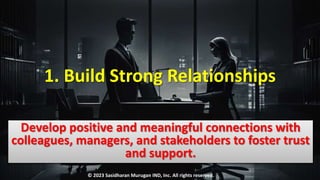 20 Tips to Increase Your Influence at Work | PPTX