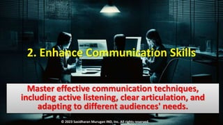 20 Tips to Increase Your Influence at Work | PPTX