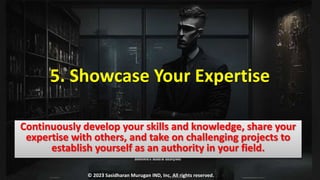 20 Tips to Increase Your Influence at Work | PPTX