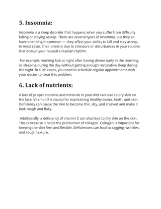 20 top best causes of dry skin on the face.pdf