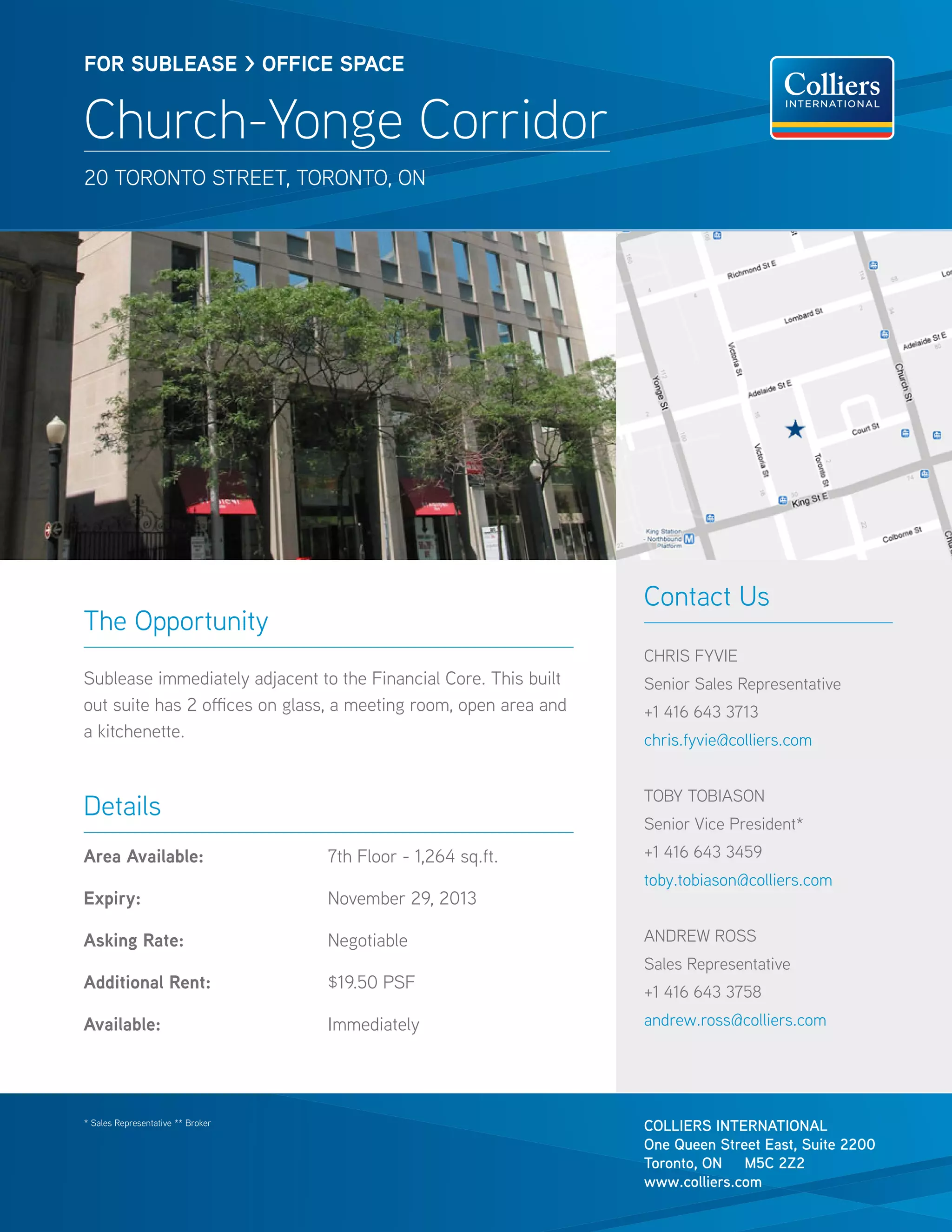 20 torontostreet flyer[1] | PDF