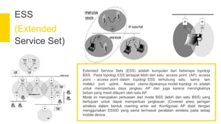 Infrastruktur Mode Jaringan Wireless | PPTX