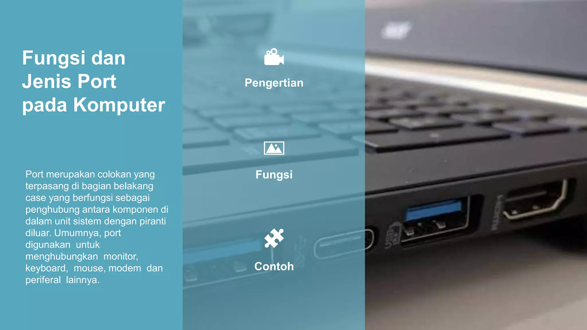 Port Komunikasi Komputer | PPTX