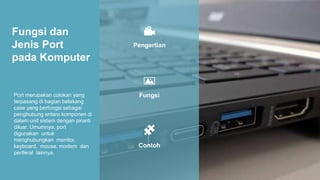 Port Komunikasi Komputer | PPTX