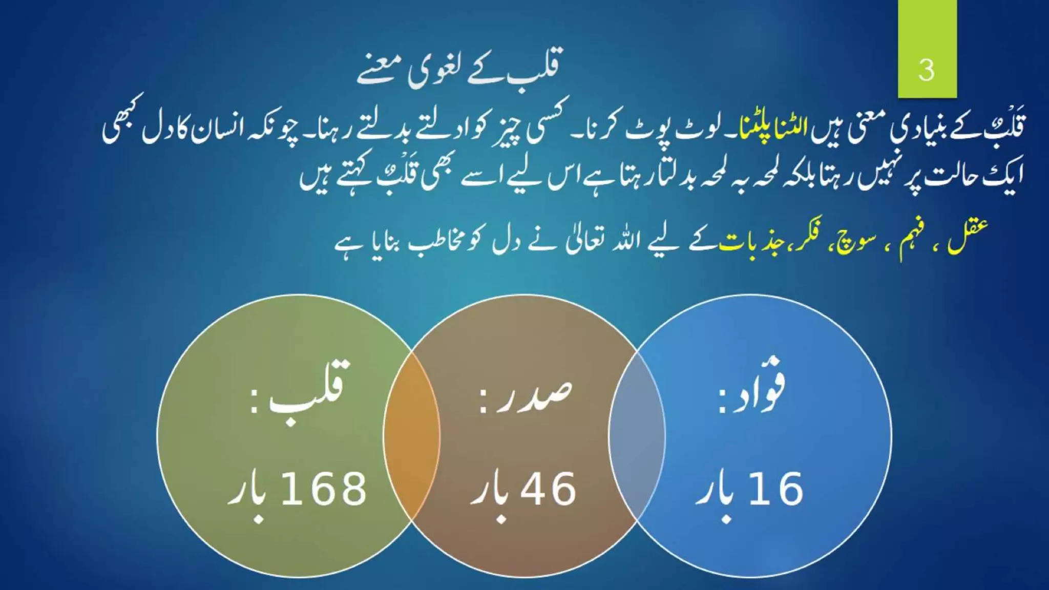 20 Types of Heart pics As per Quran & Hadith | PPT