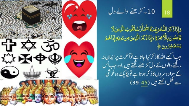 20 Types of Heart pics As per Quran & Hadith | PPT