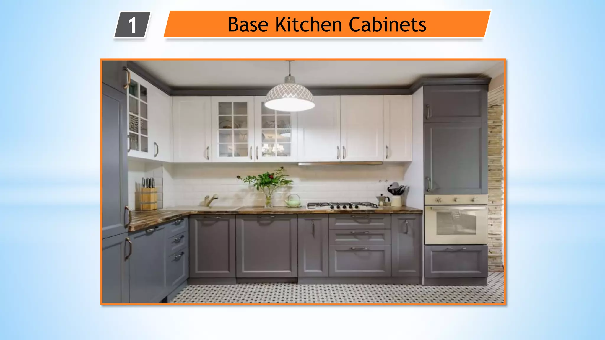 20 types of kitchen cabinet ideas | PPTX