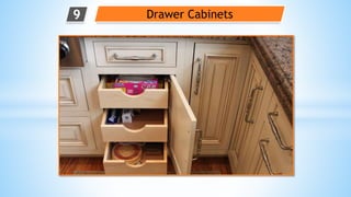 20 types of kitchen cabinet ideas | PPTX