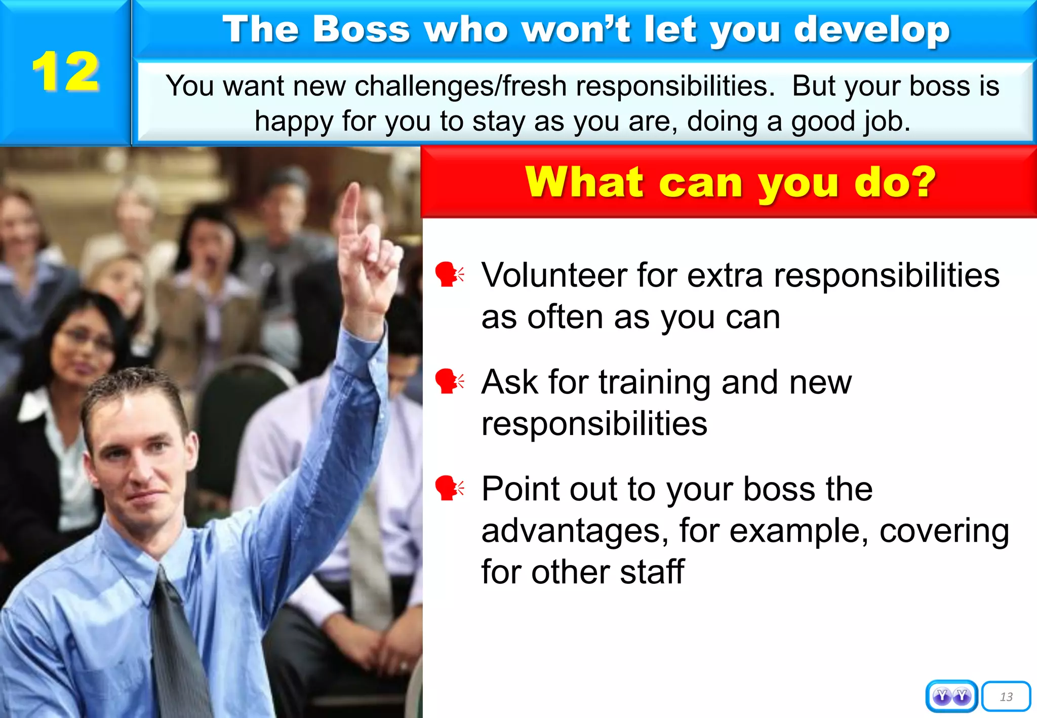 20 Types of Tricky Bosses | PDF