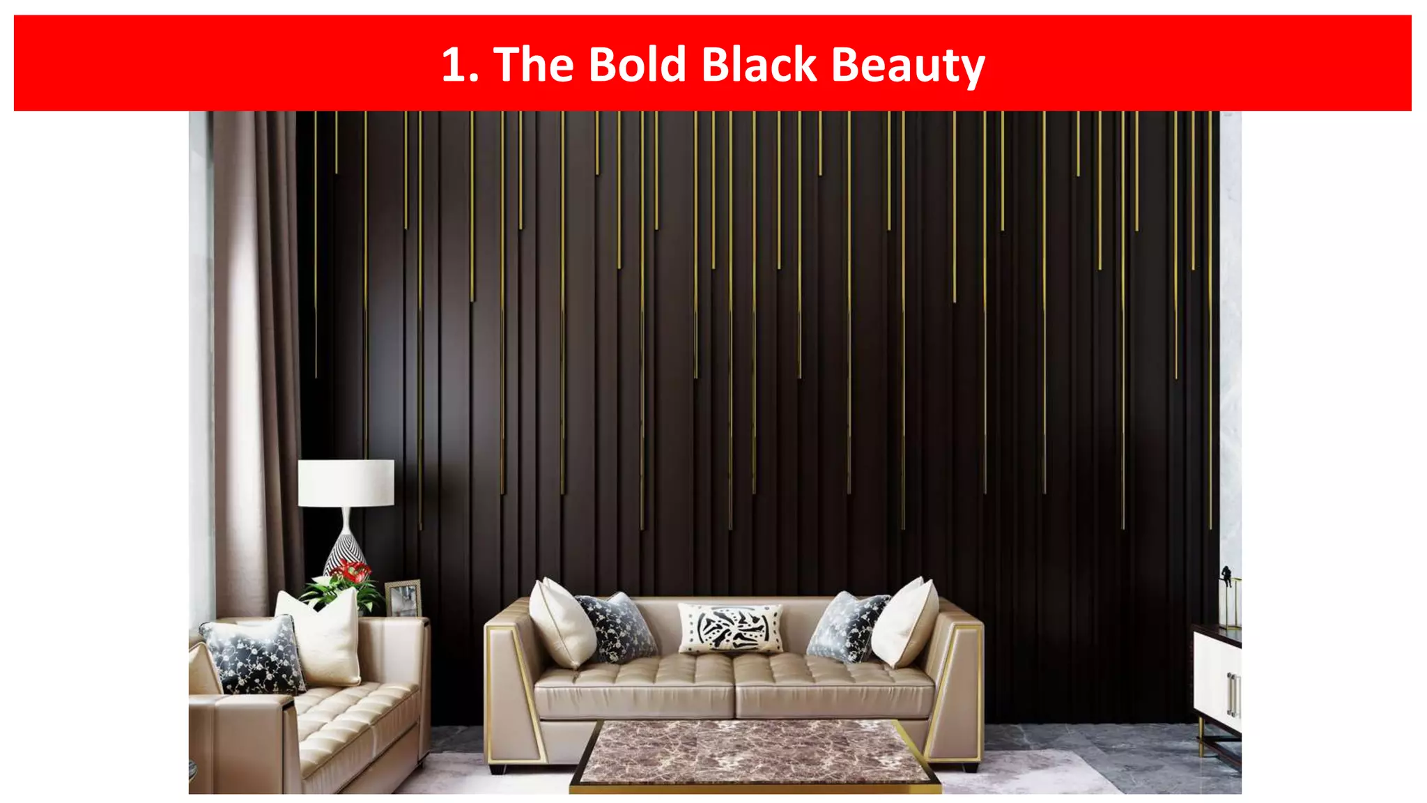 20 Unique Decorative Wall Panel Designs For Your Upcoming Projects.pptx