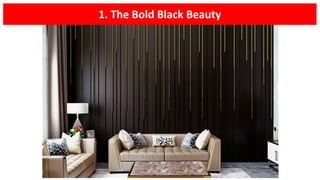 20 Unique Decorative Wall Panel Designs For Your Upcoming Projects.pptx