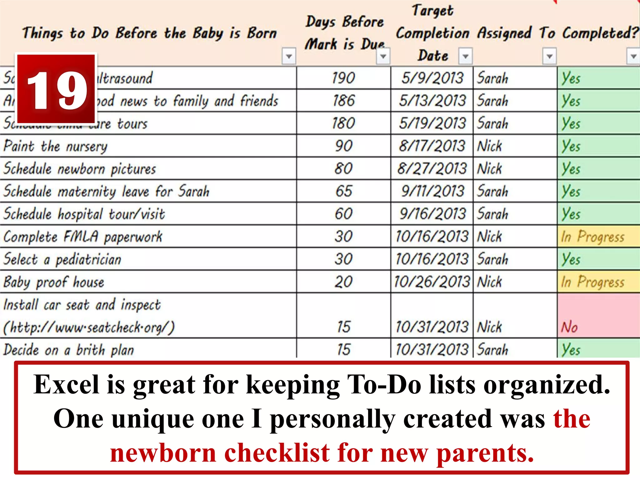 20 Unique Uses of Excel Spreadsheets | PDF