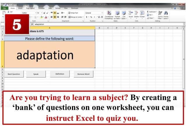 20 Unique Uses of Excel Spreadsheets | PPT